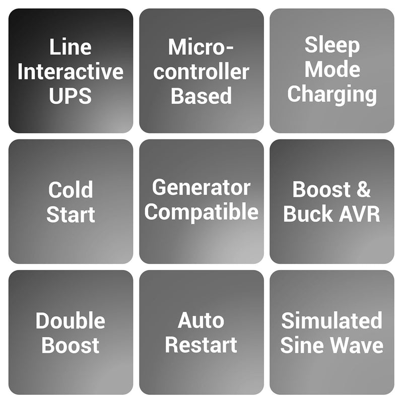 Zeb-U1205 Line interactive UPS