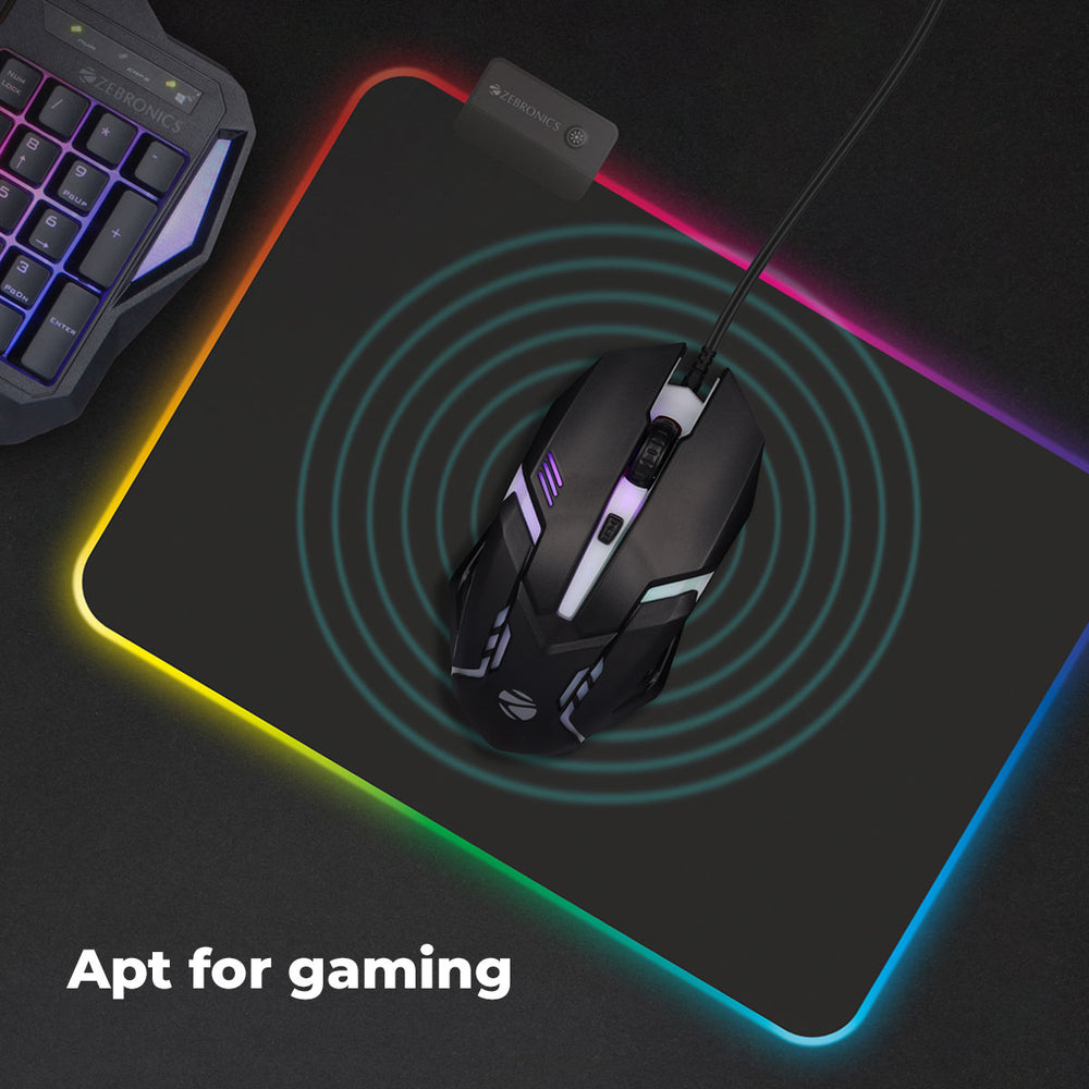 Zebronics UZI Gaming Mouse