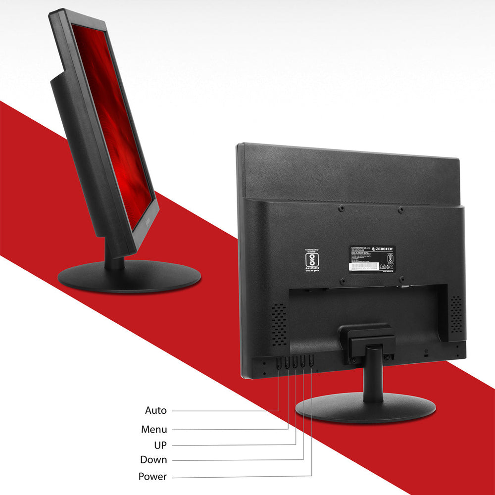 Zebronics VS17HD LED Monitor