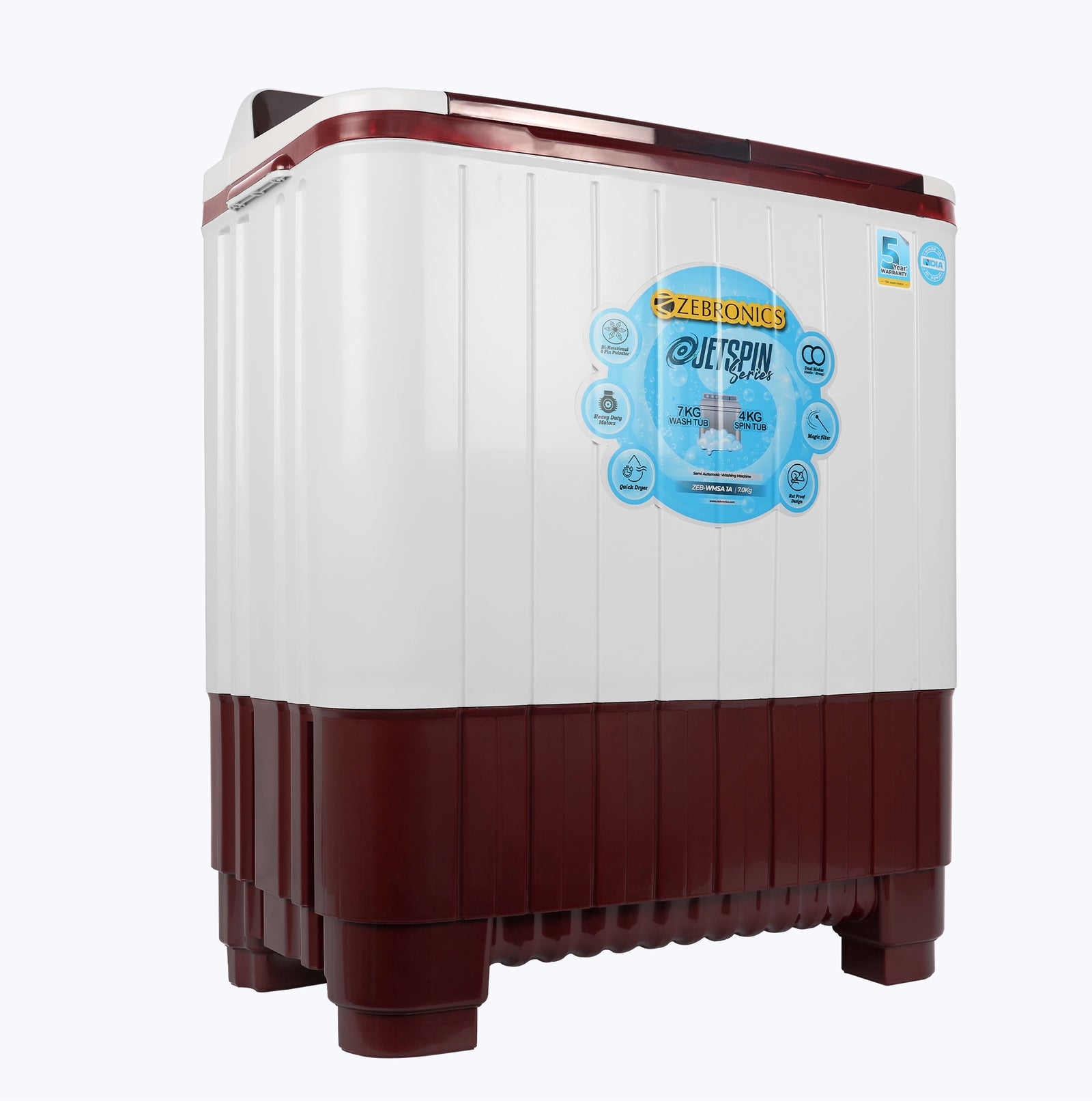 Zebronics WMSA 1A Washing machine