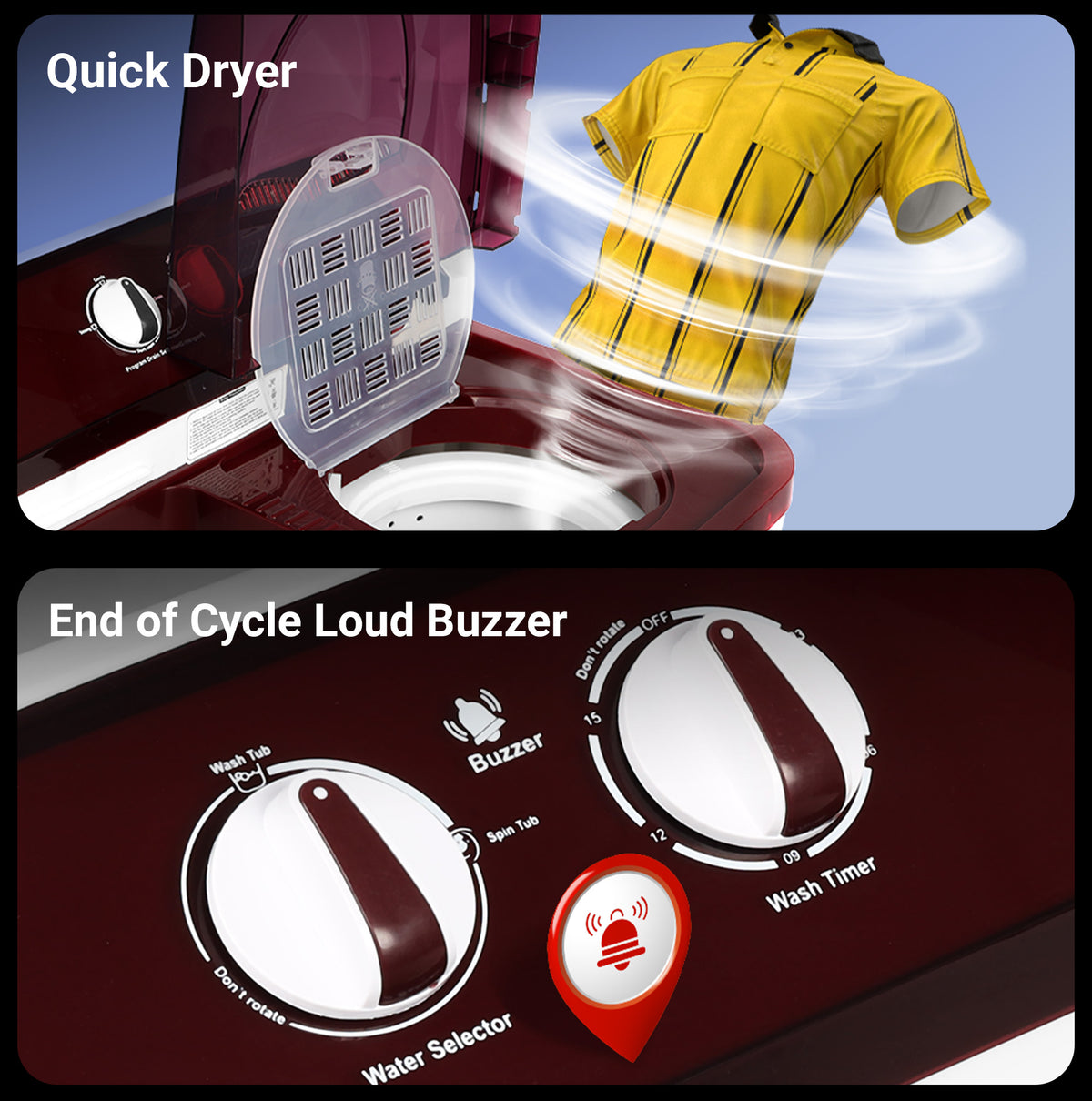 Zebronics WMSA 1A Washing machine