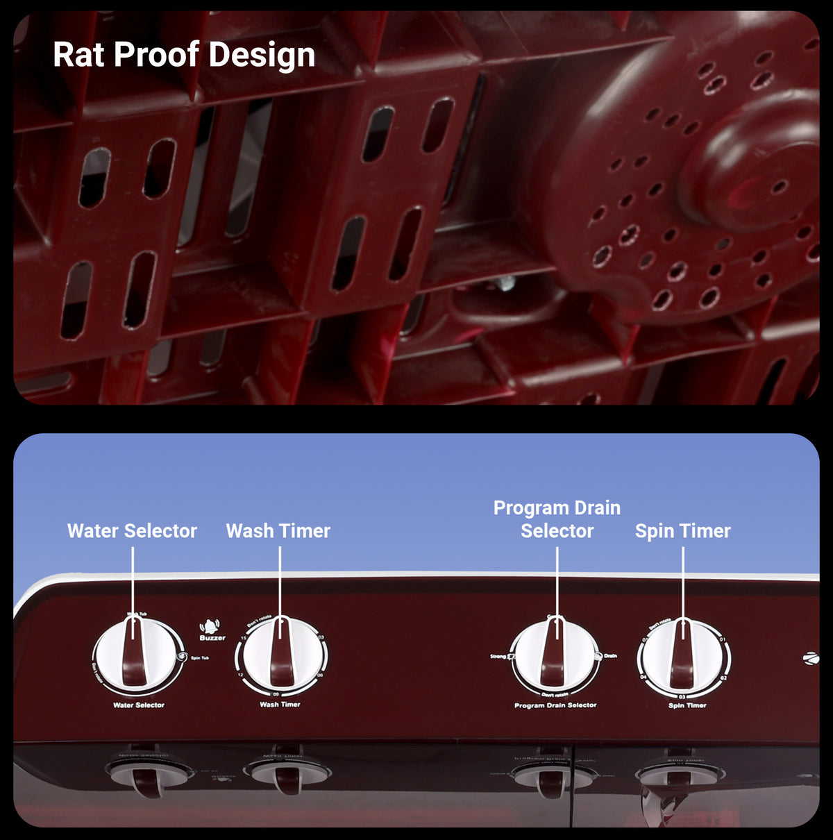 Zebronics WMSA 1A Washing machine