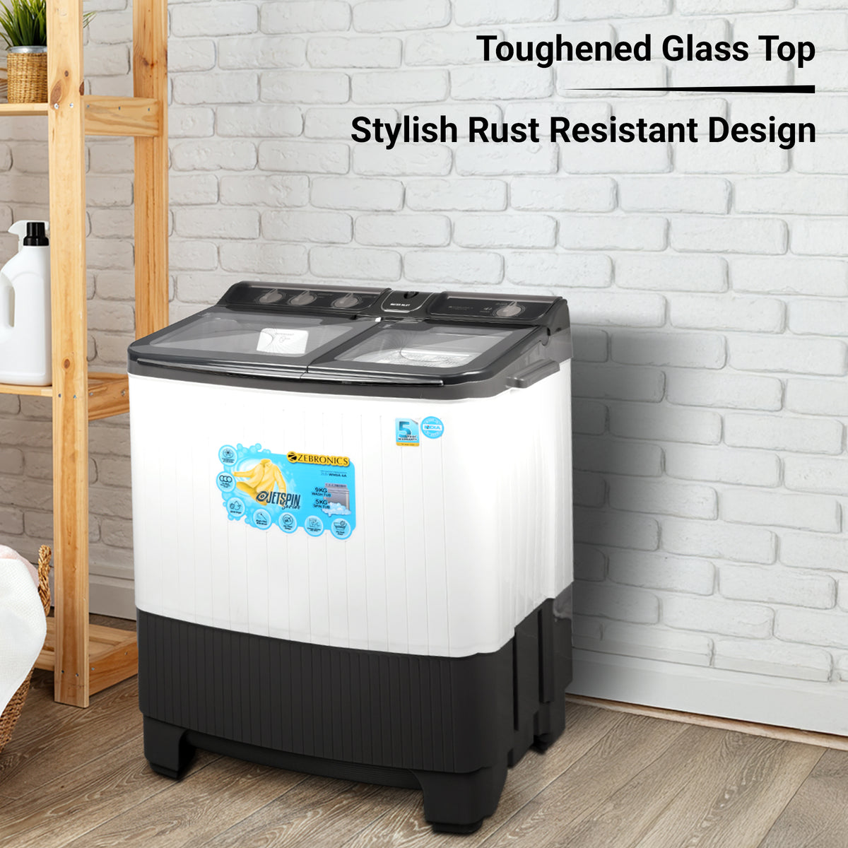 Zebronics WMSA 4A Washing Machine