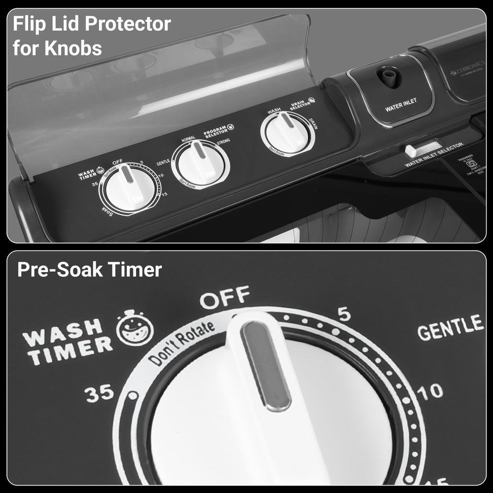 Zebronics WMSA 4A Washing Machine