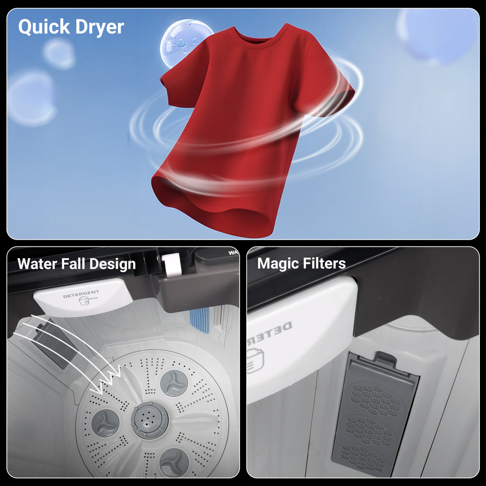 Zebronics WMSA 4A Washing Machine