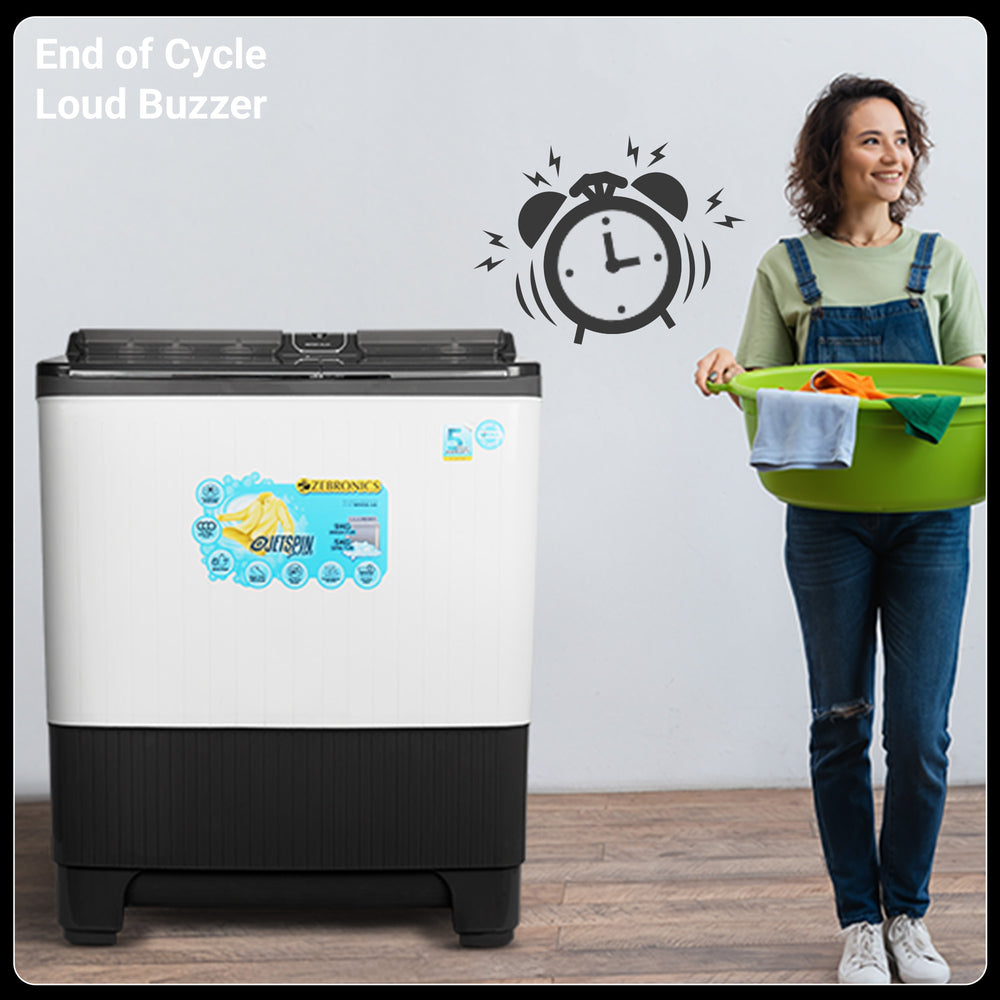 Zebronics WMSA 4A Washing Machine