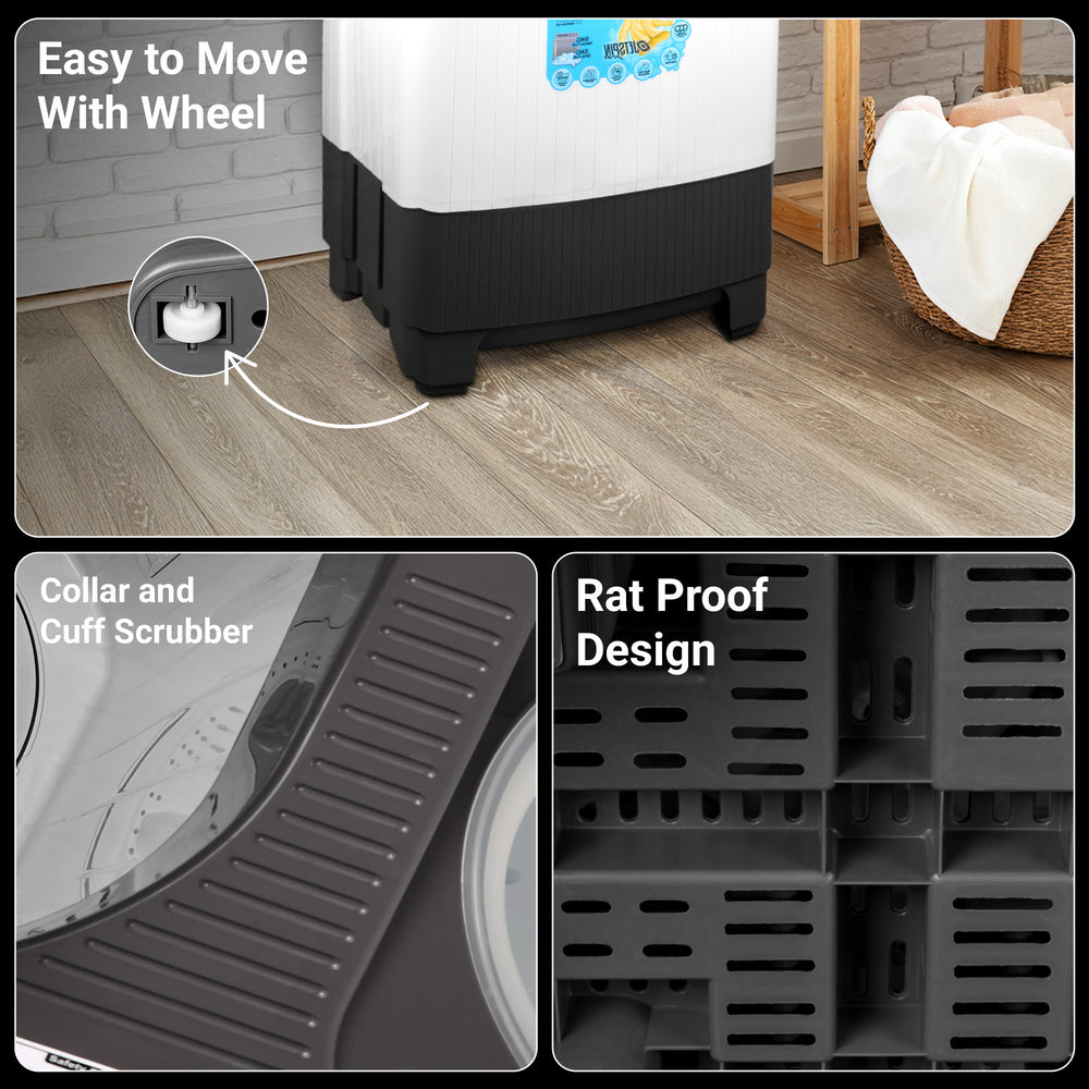 Zebronics WMSA 4A Washing Machine