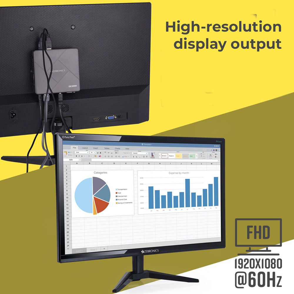 Zebronics ZC2000 Zero Client