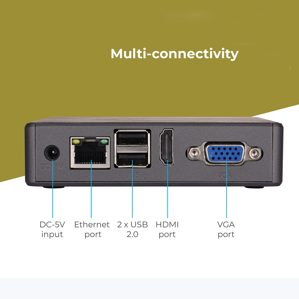 Zebronics ZC2000 Zero Client
