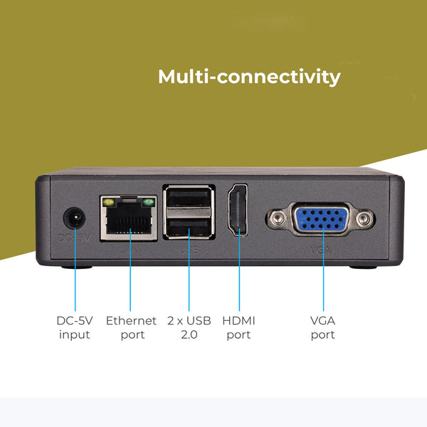 Zebronics ZC2000 Zero Client