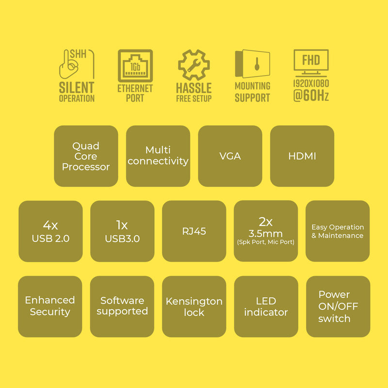 Zebronics ZC2000 Zero Client