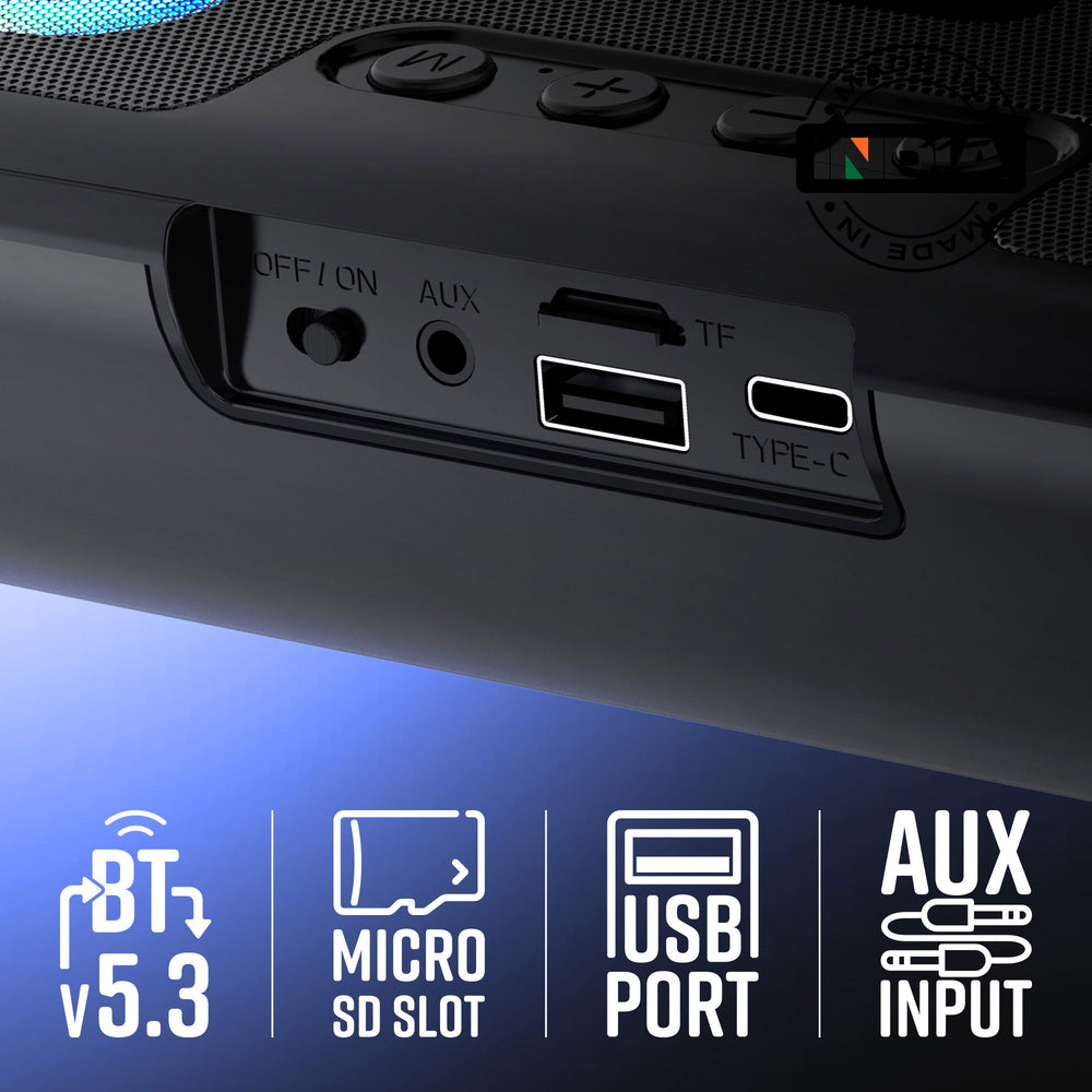 Zebronics Astra 35 Wireless Portable Speaker