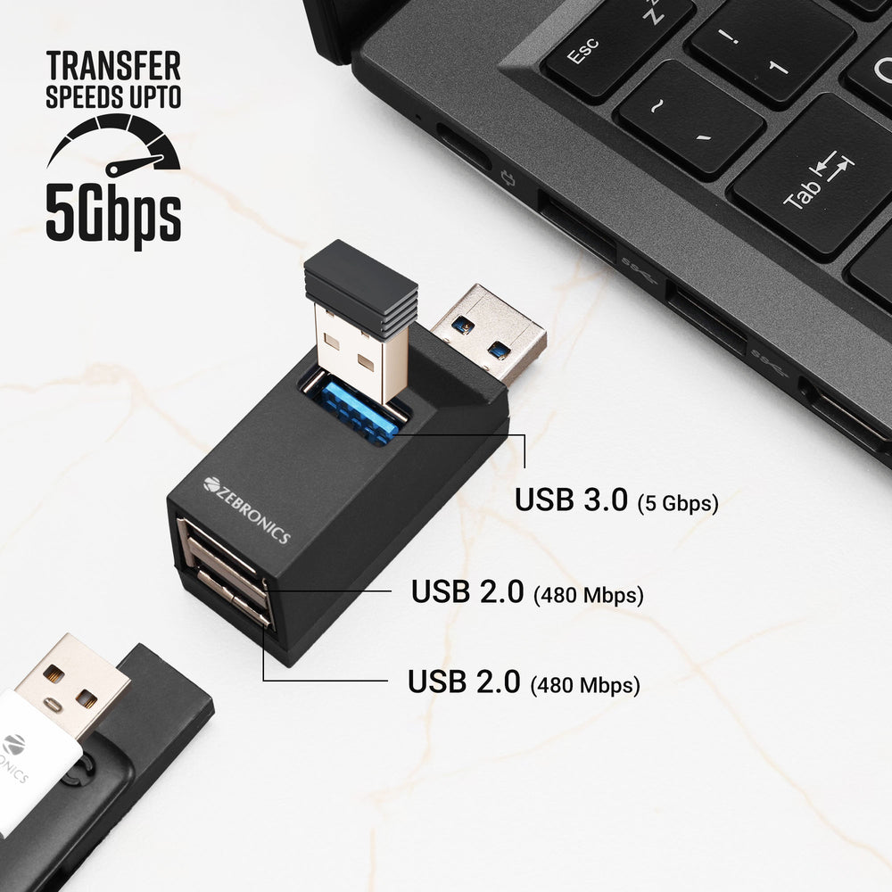 Zebronics 180HB USB Hub
