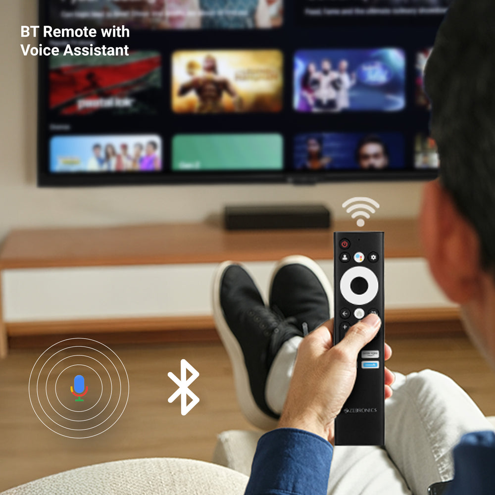 Zebronics 32G1 Smart LED TV