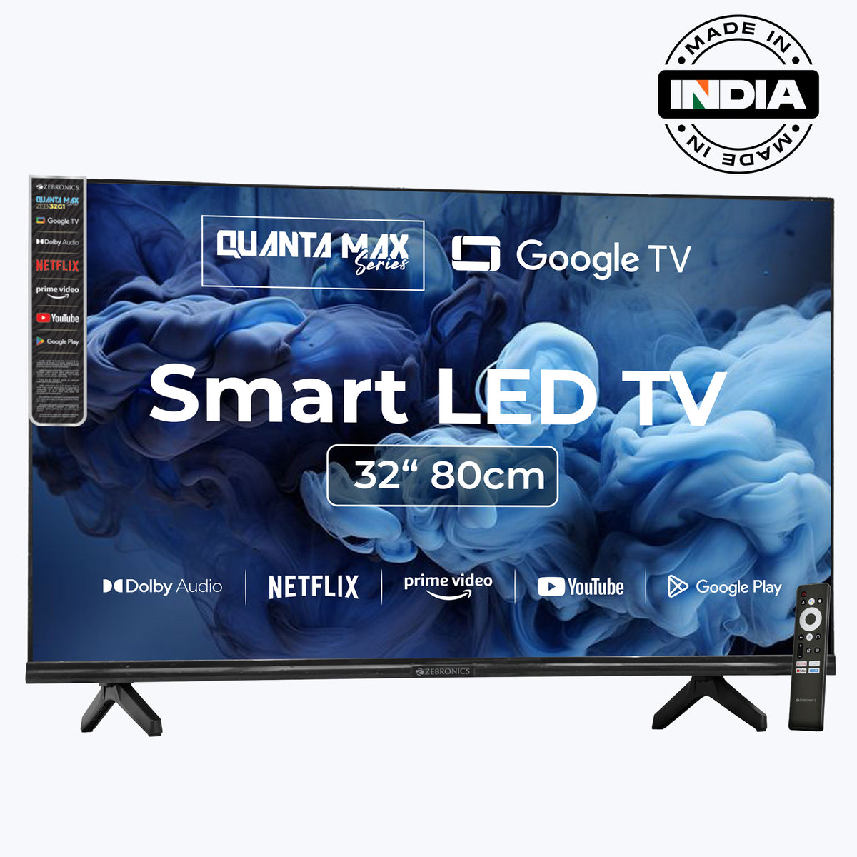 Zebronics 32G1 Smart LED TV