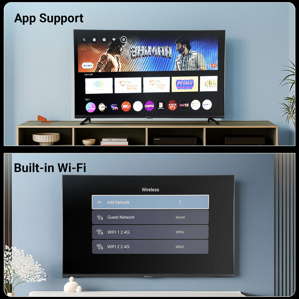 Zebronics 32P1S LED TV