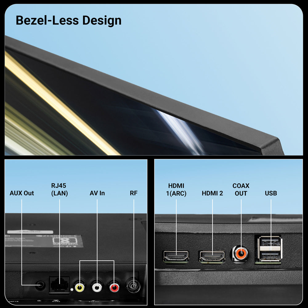 Zebronics 32P1S LED TV