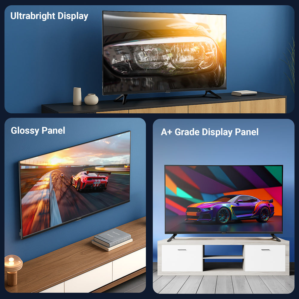 Zebronics Smart 43G2 LED TV