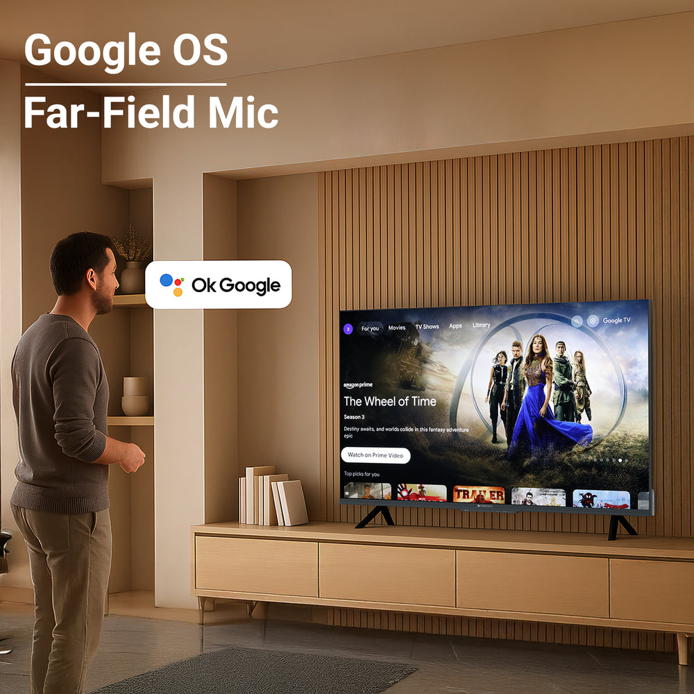 Zebronics 55G1 Pro LED TV