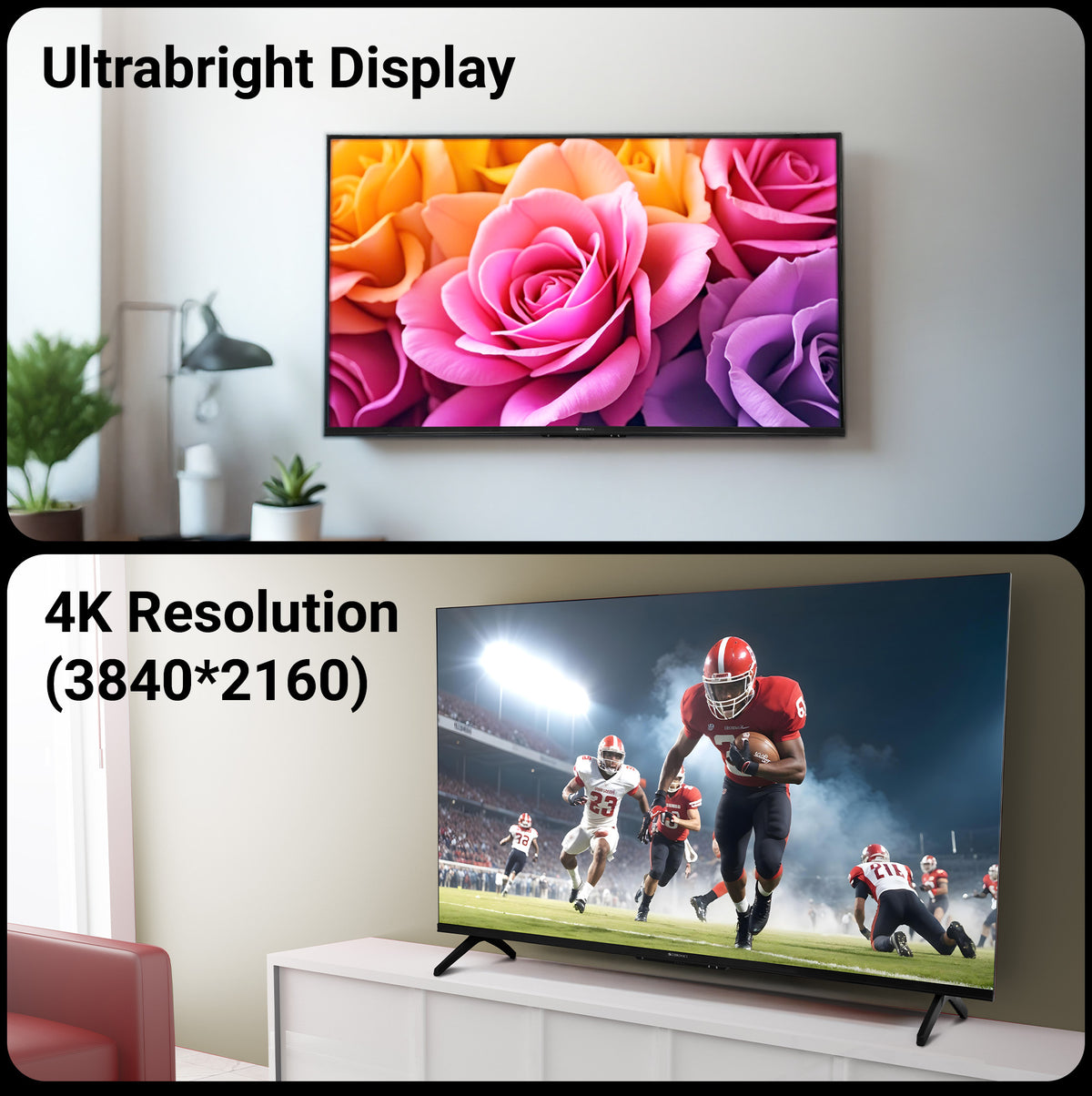 Zebronics 55G1 LED TV