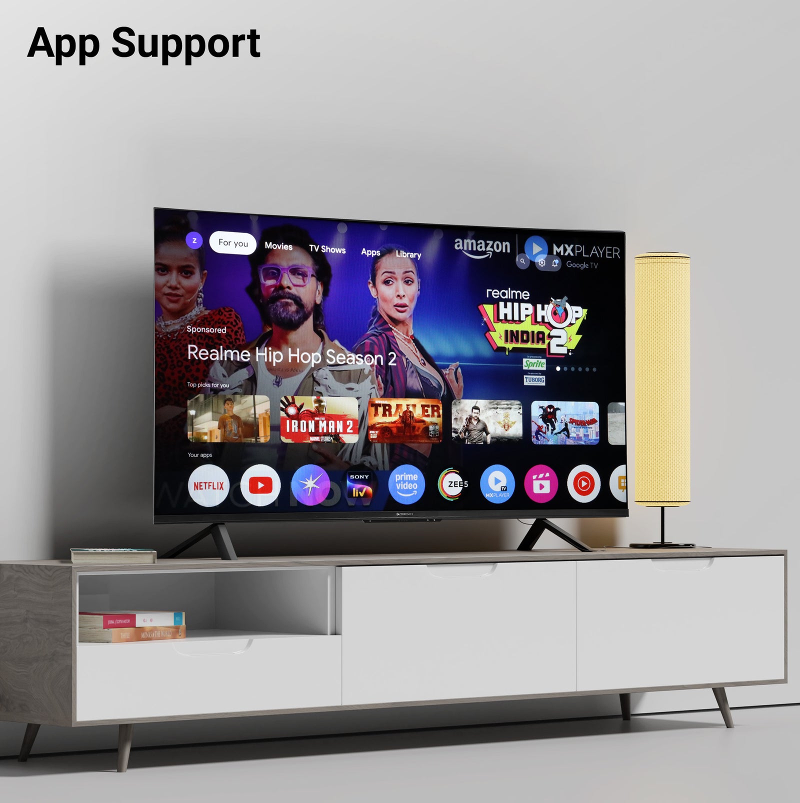 Zebronics 55G1 LED TV