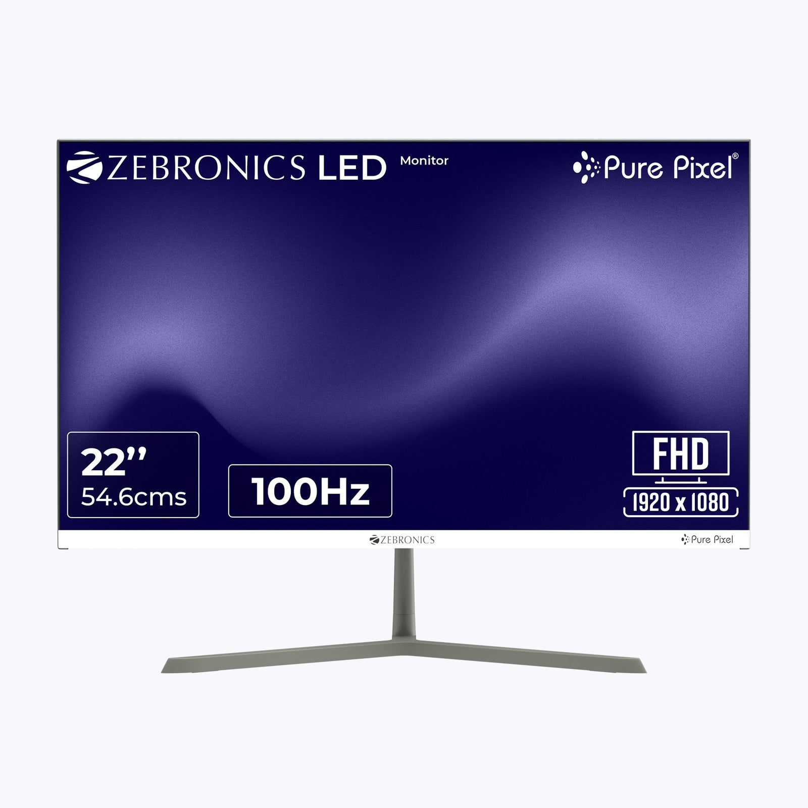 Zebronics A122 FHD LED Monitor(100Hz)