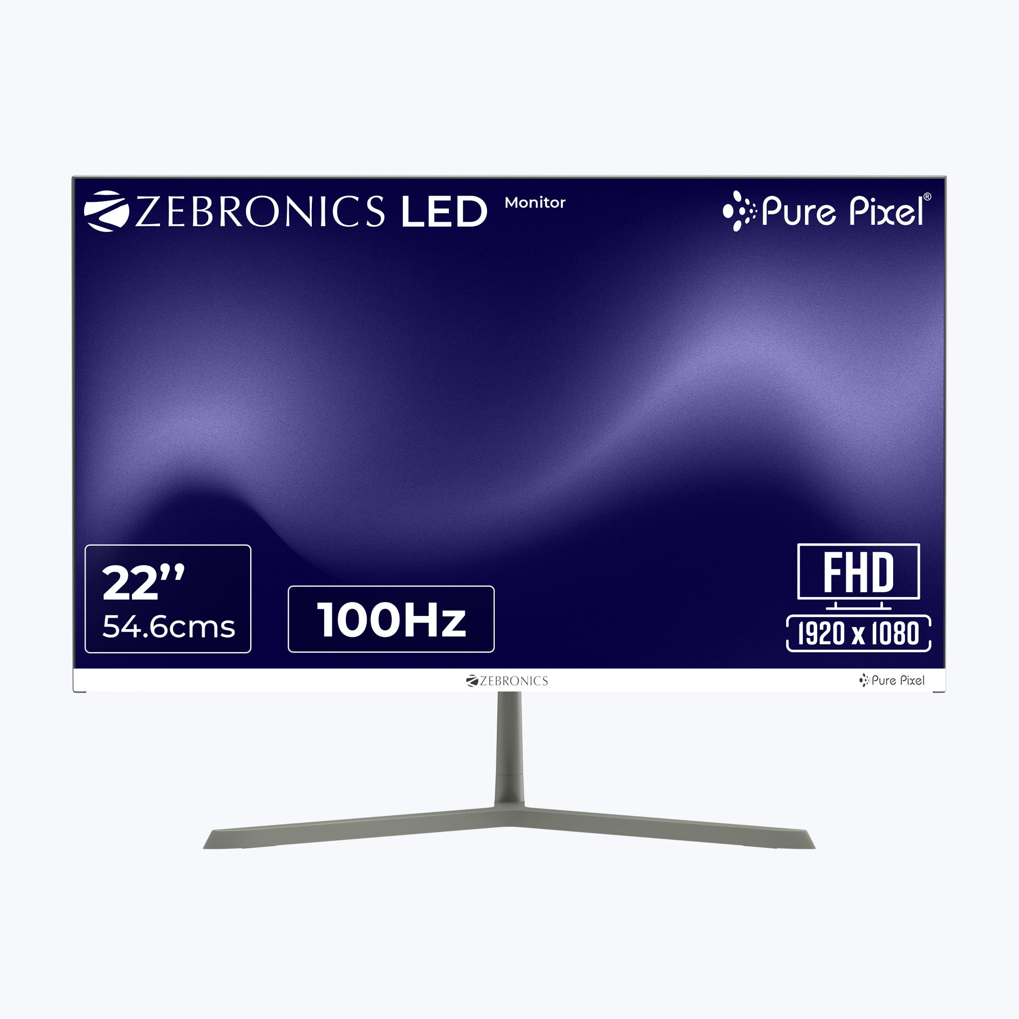 Zebronics A122 FHD LED Monitor(100Hz)