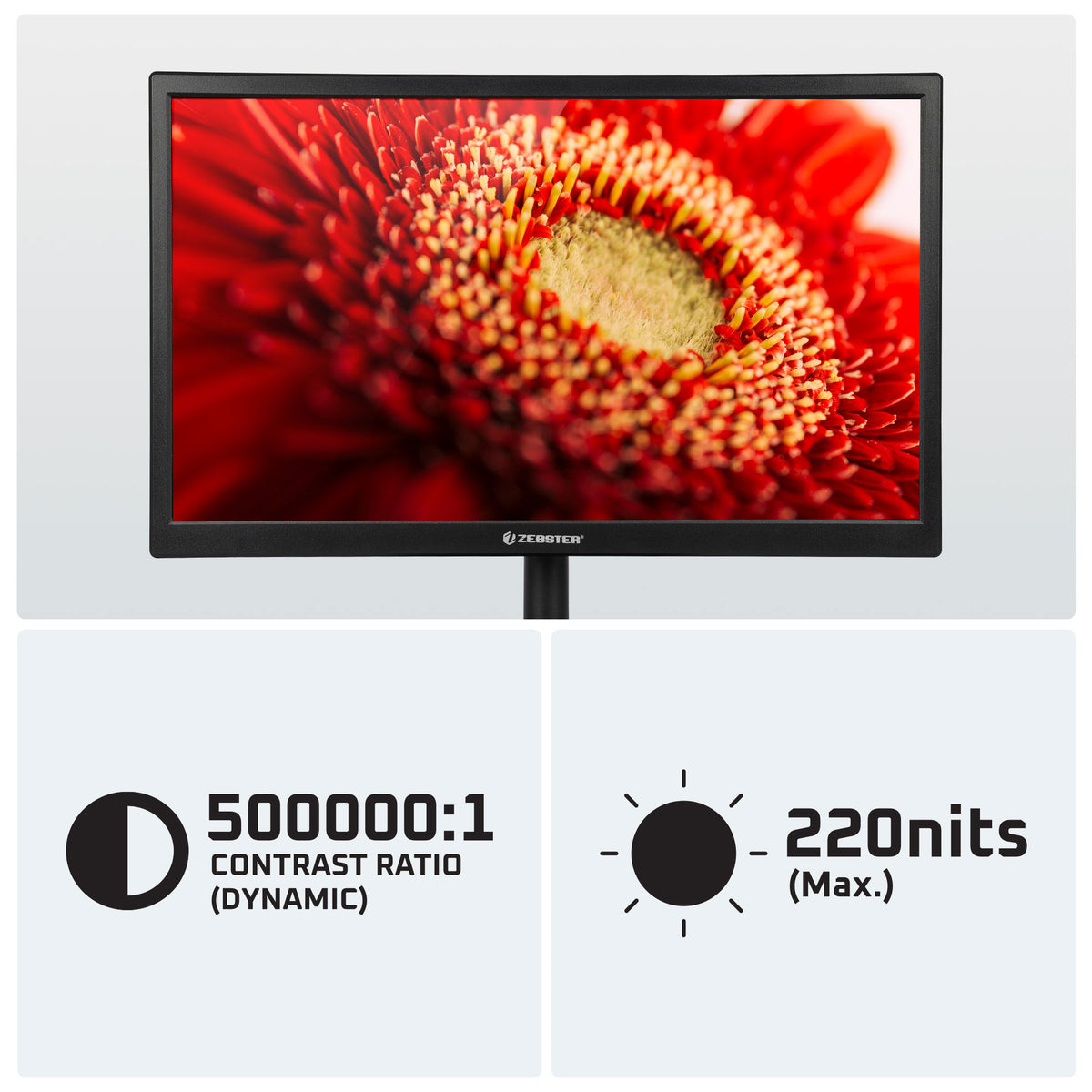 Zebronics A20HD LED Monitor
