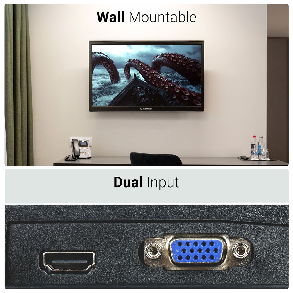 Zebronics A20HD LED Monitor