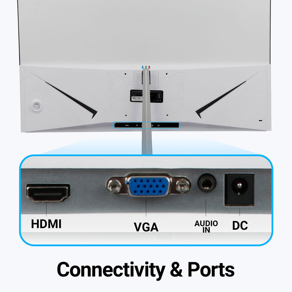 Zebronics A27FHD LED (75hz) LED Monitor