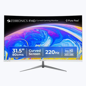 Zebronics AC32FHD LED (220Hz) Gaming Monitor