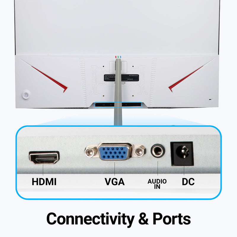 Zebronics AC32FHD LED Monitor