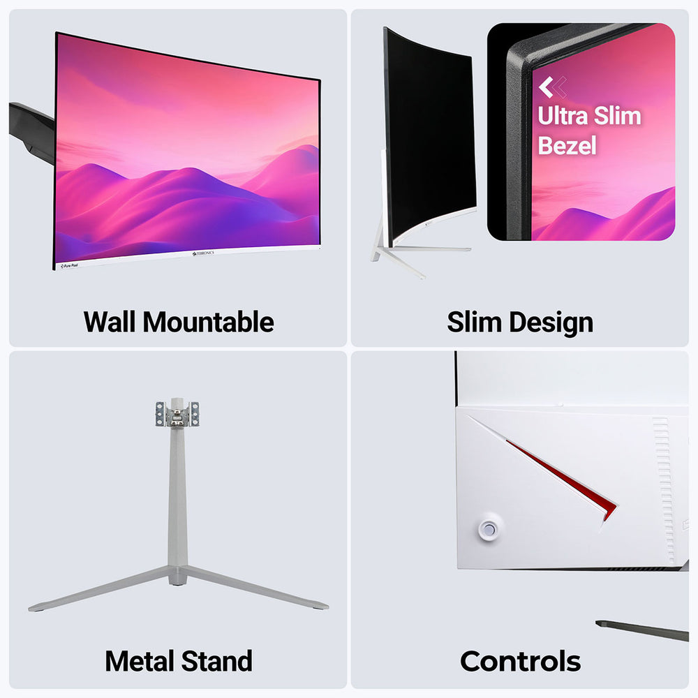Zebronics AC32FHD LED Monitor