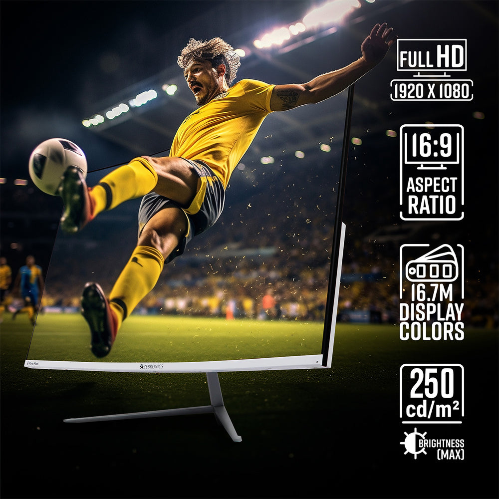 Zebronics AC32FHD LED Monitor