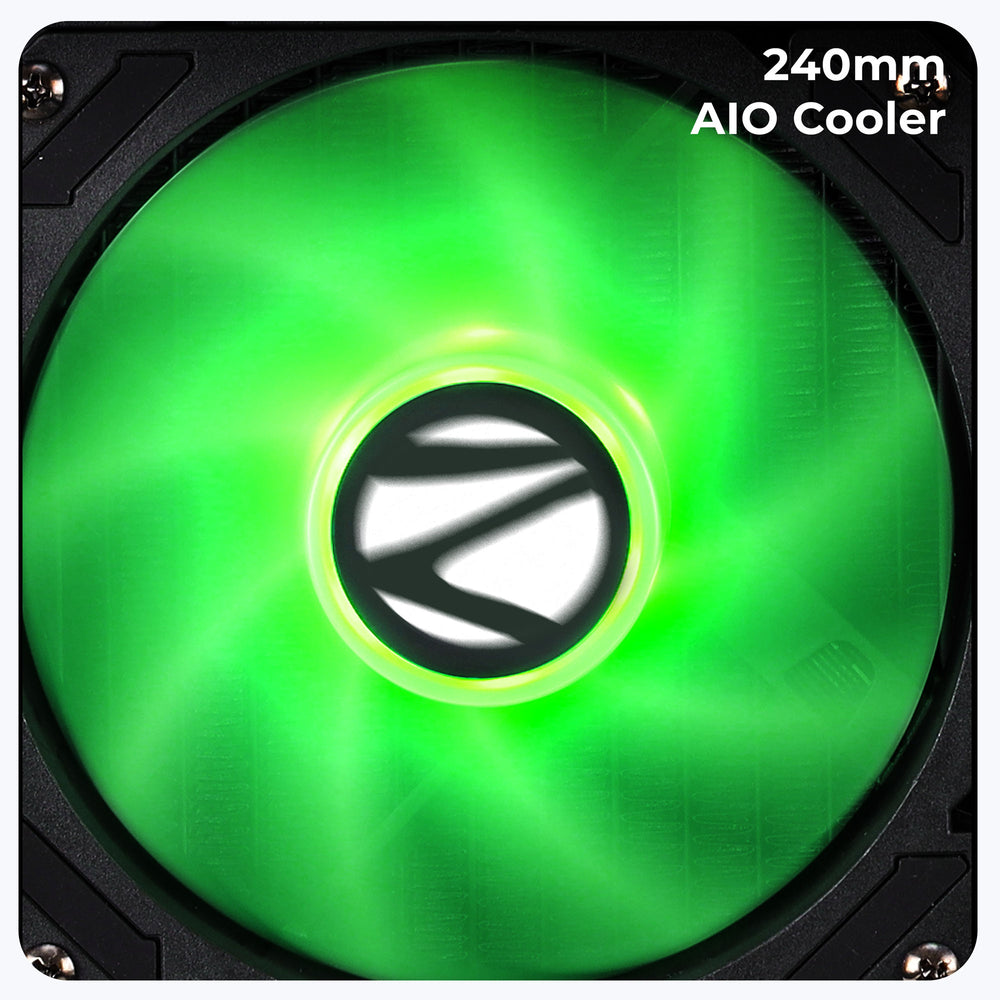 Zebronics ZEB-AIO240VB/W AIO Cooling Fan