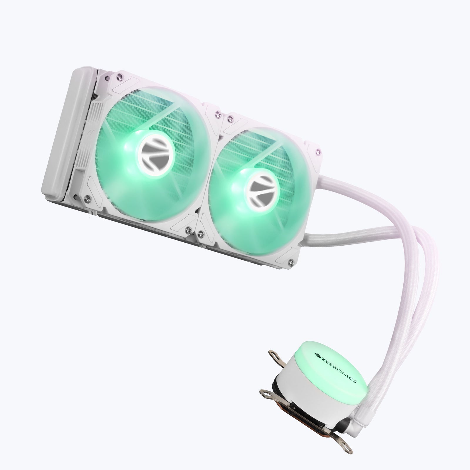 Zebronics ZEB-AIO240VB/W AIO Cooling Fan