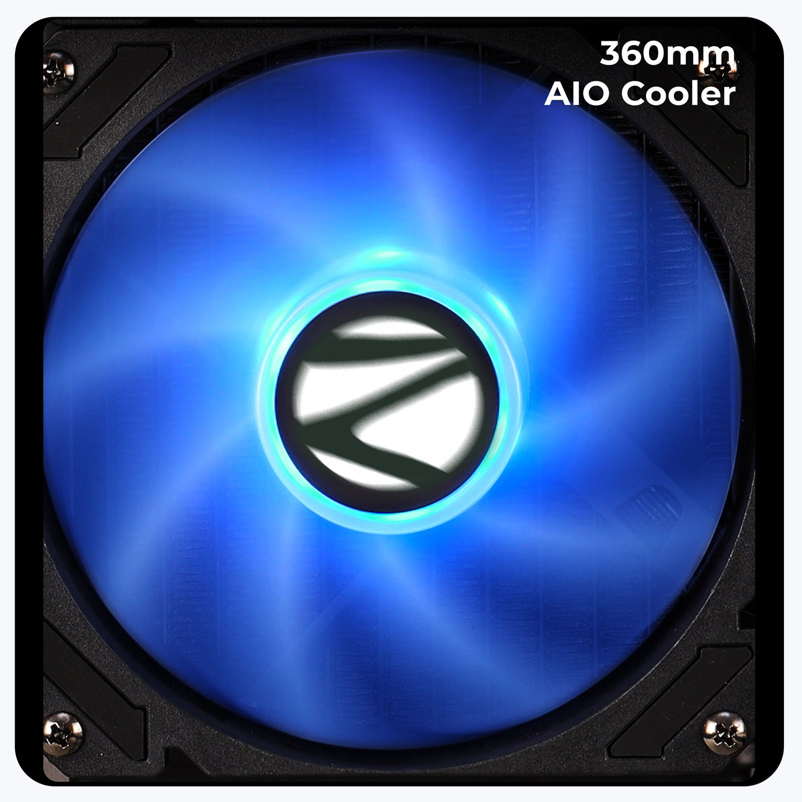 Zebronics AIO360 VB/VW AIO Cooling Fan