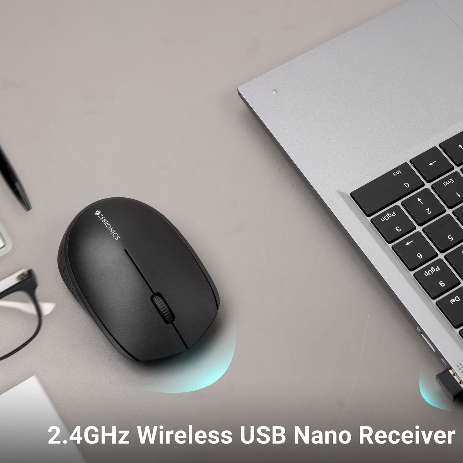 Zebronics Active Wireless Mouse