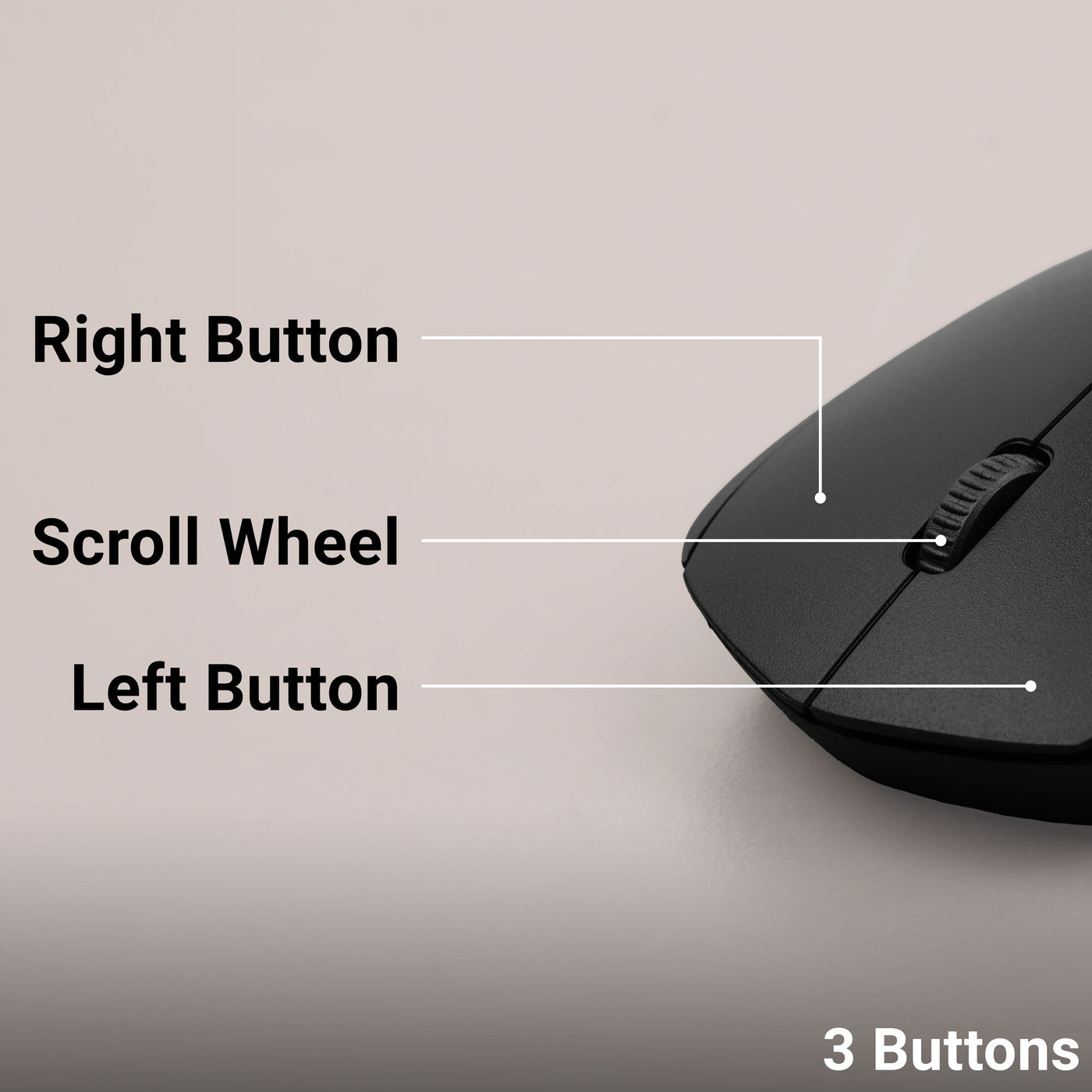 Zebronics Active Wireless Mouse