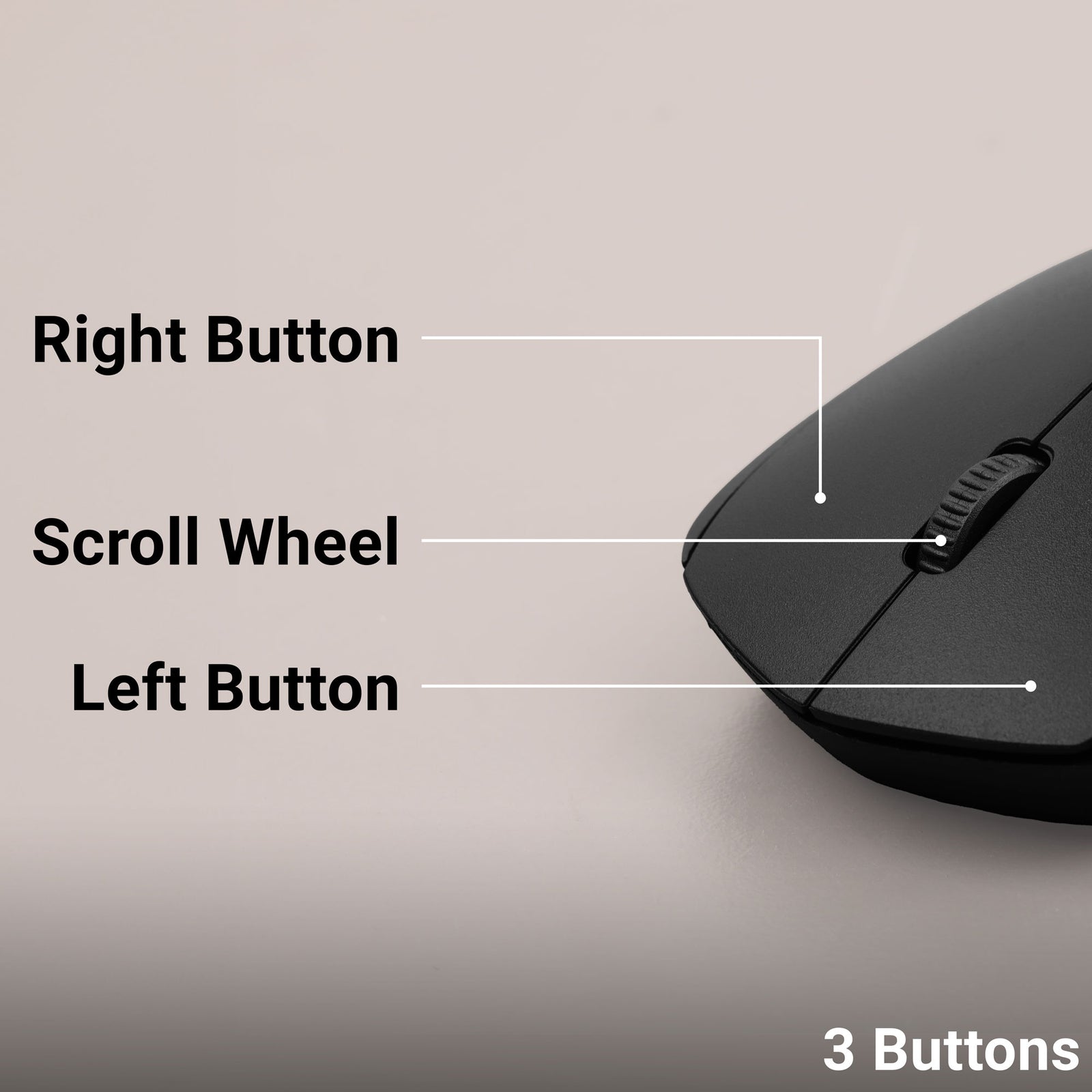 Zebronics Active Wireless Mouse
