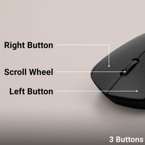 Zebronics Active Wireless Mouse