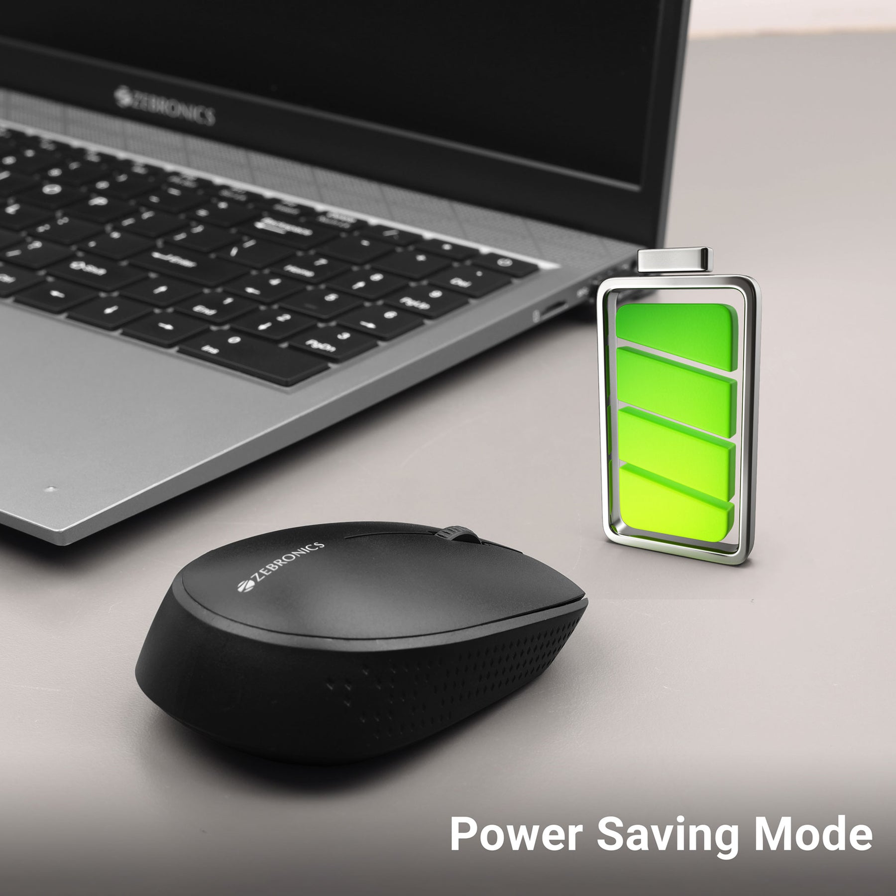 Zebronics Active Wireless Mouse