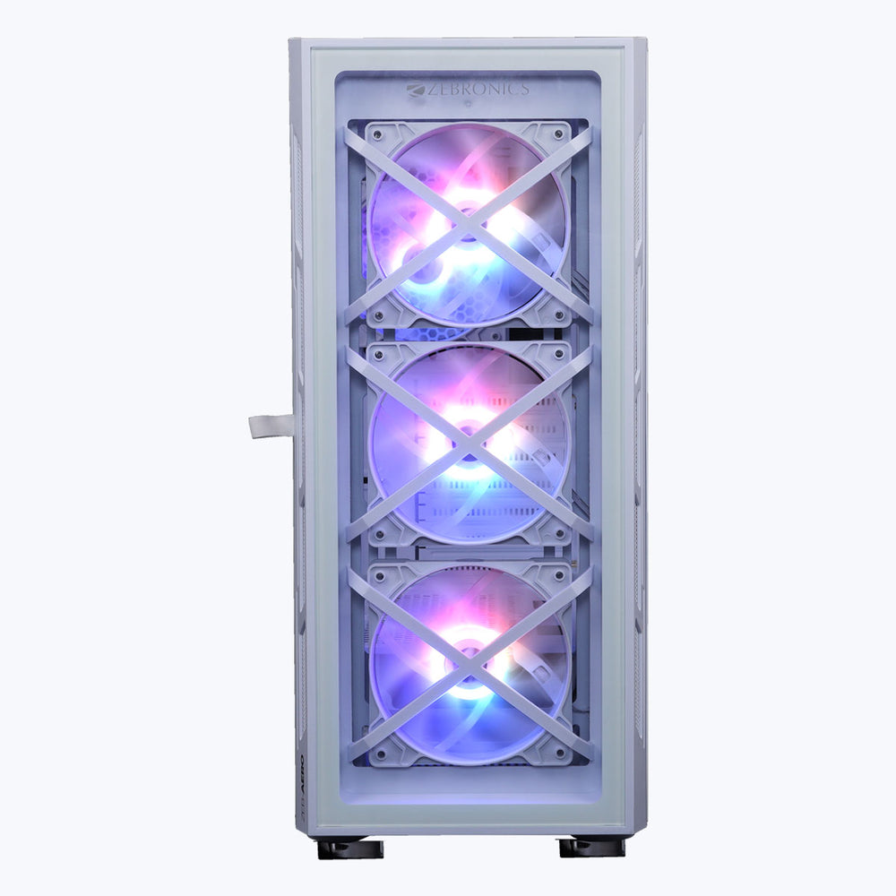 Zebronics Aero Premium Gaming Chassis