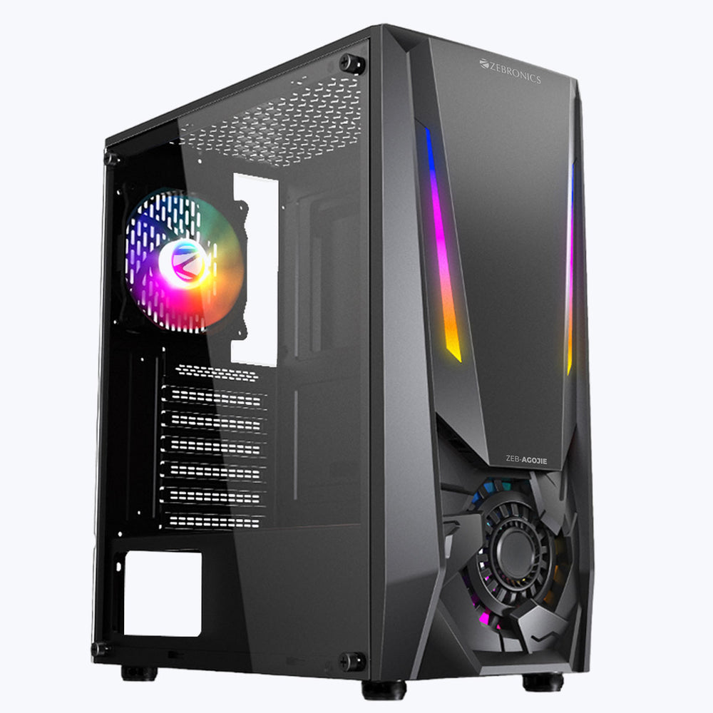 Zebronics Agojie Premium Gaming Chassis
