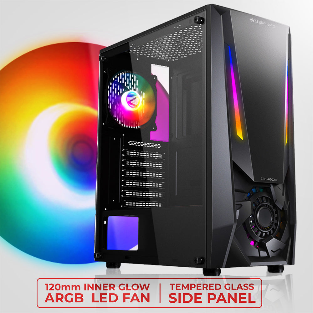 Zebronics Agojie Premium Gaming Chassis