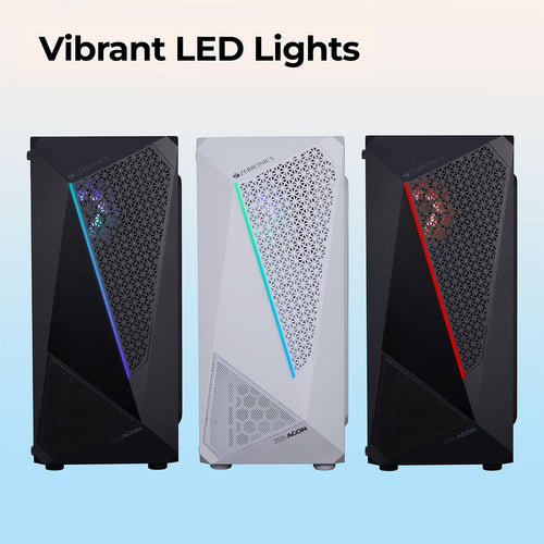 Zebronics Agon Premium Gaming Chassis