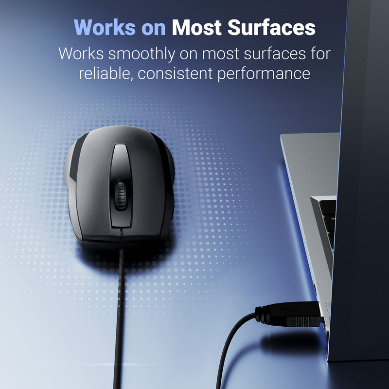 Zebronics Alex Wired Mouse