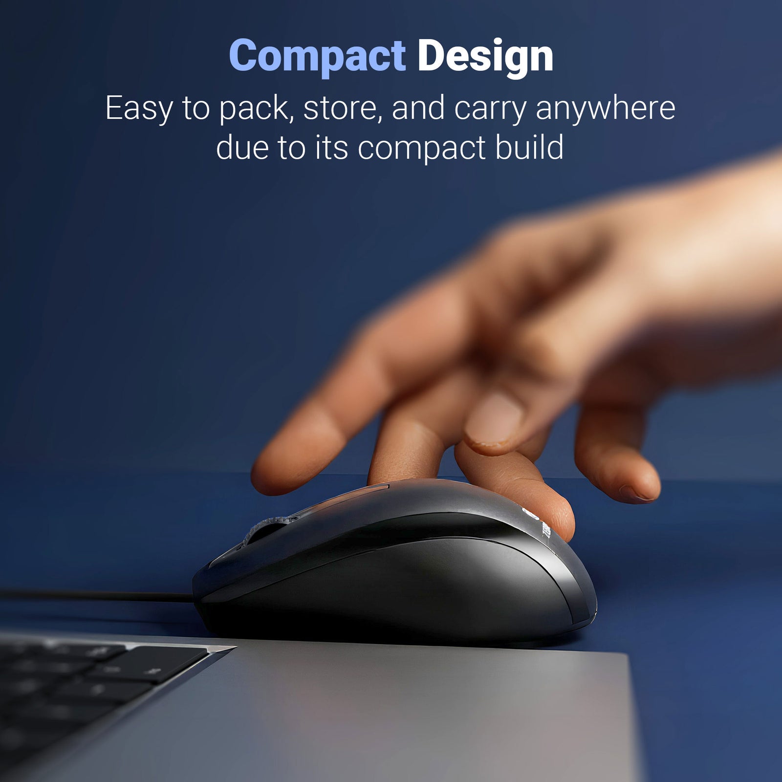 Zebronics Alex Wired Mouse