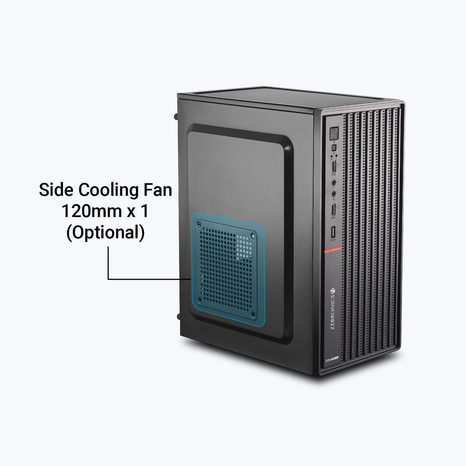 Zebronics Amber Chassis