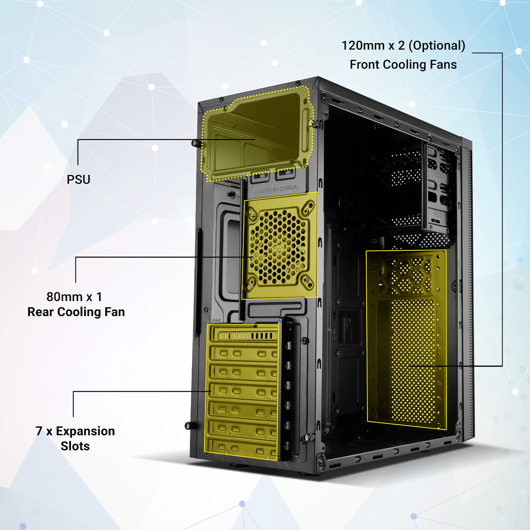 Zebronics Anchor Chassis